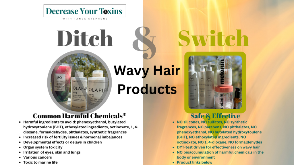 The Ultimate Guide to Ditch & Switch Hero-Approved Products - Decrease Your Toxins